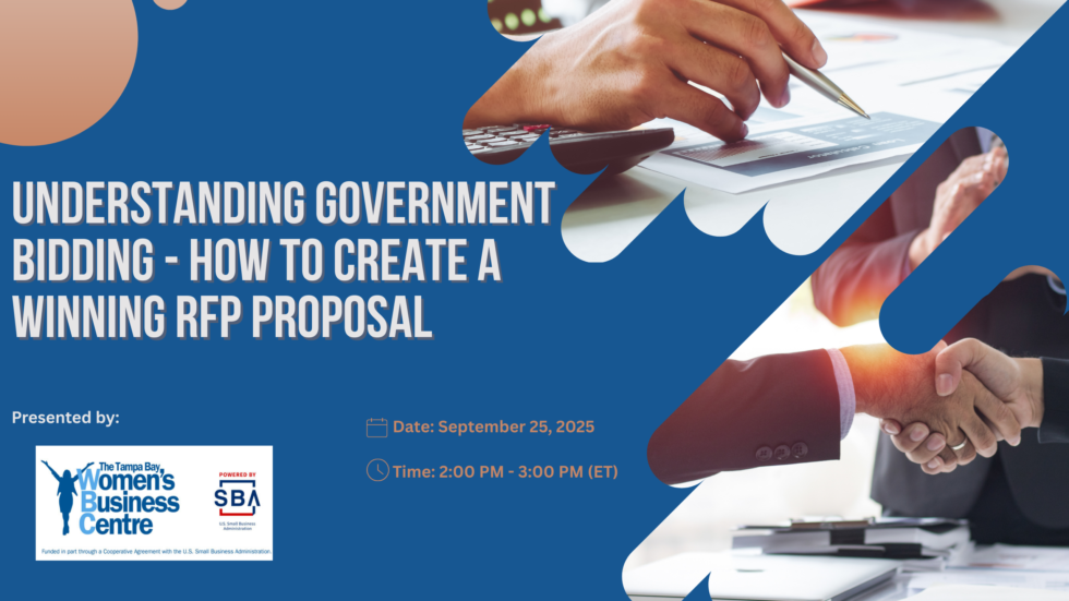 Understanding Government Bidding – How to Create a Winning RFP Proposal ...