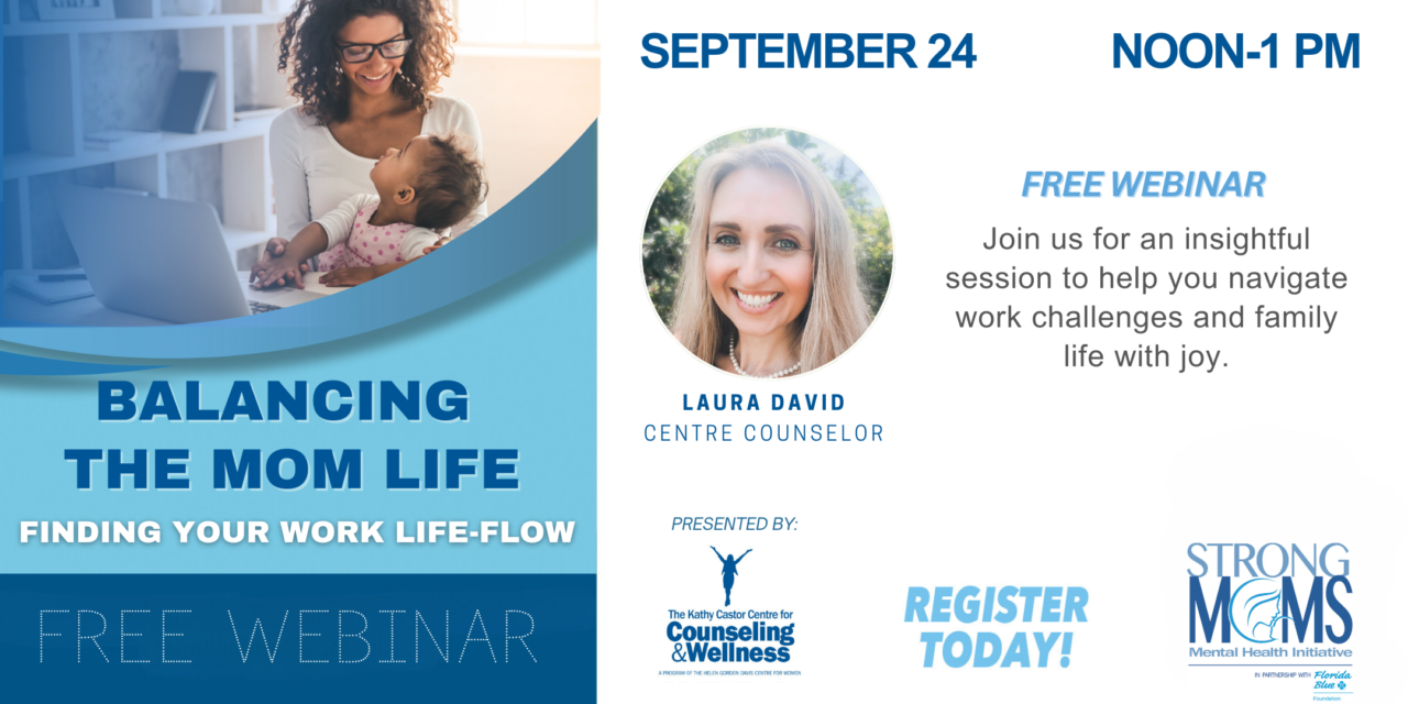 Balancing The Mom Life Finding Your Work Life -Flow - The Centre