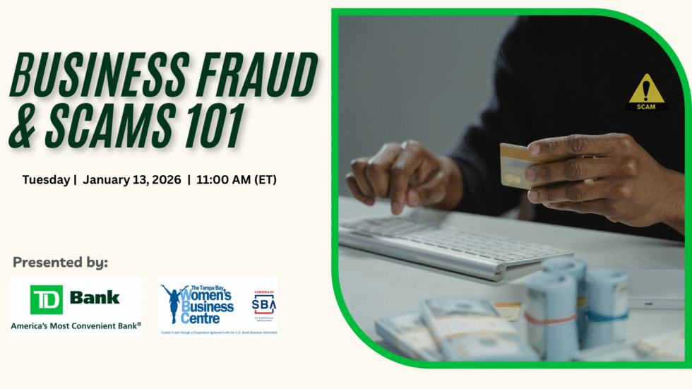 Business Fraud & Scams 101 - The Centre